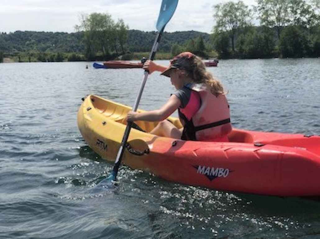 Kayak (simple ou double) - Base de loisirs de Jumièges