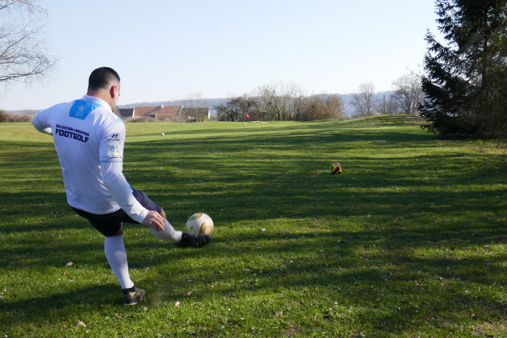 Footgolf - Base de loisirs de Jumièges