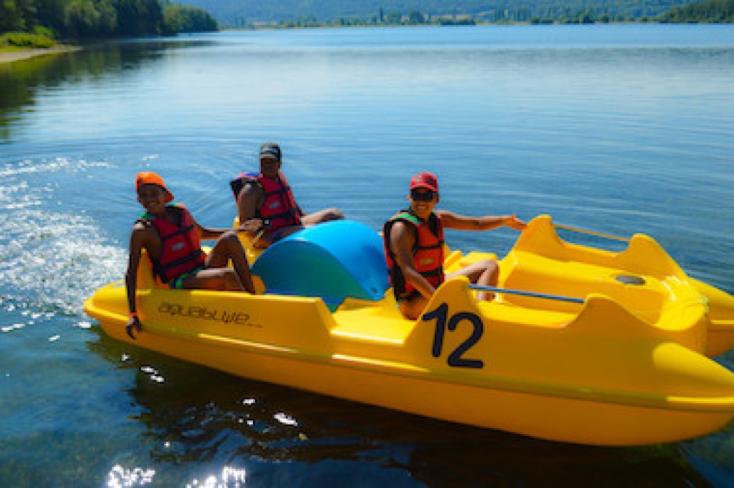 Pedalo - Base de loisirs de Jumièges