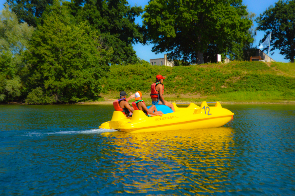 Paddle - Base de loisirs de Jumièges