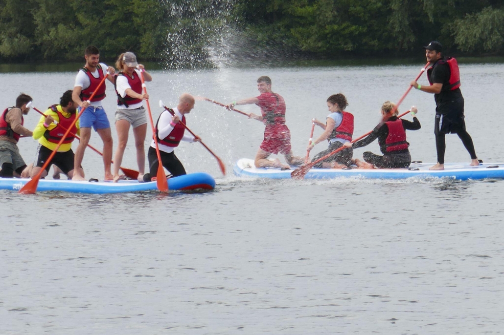 Paddle Géant - Base de loisirs de Jumièges