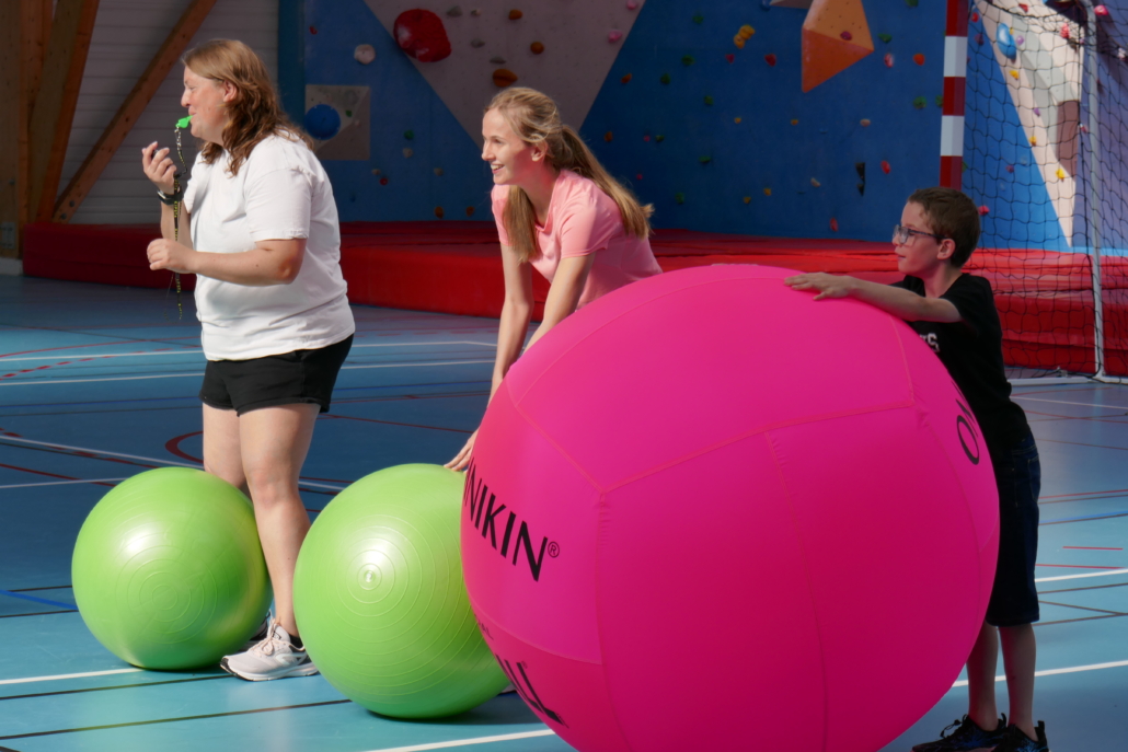 Kin-ball - Base de loisirs de Jumièges