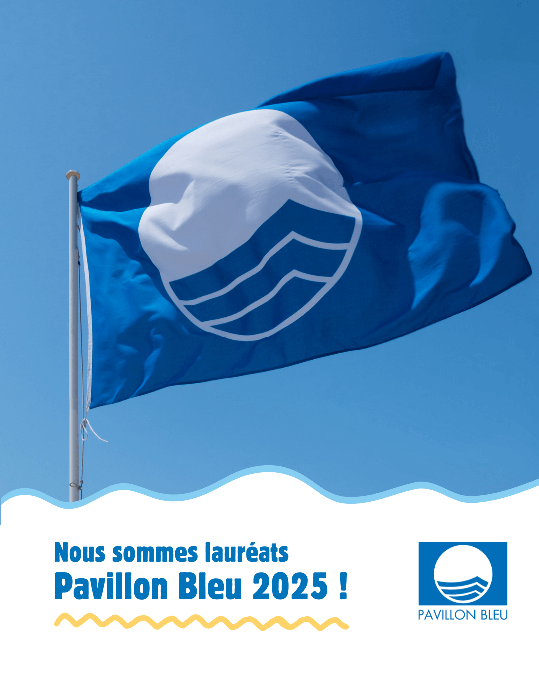 LABEL - PAVILLON BLEU - Base de loisirs de Jumièges